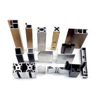 China 6063 Aluminum Frame Windows Extrusion Profile Custom Furniture Hardware for sale