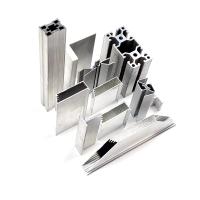 China OEM Extruded Aluminum Profile Industrial custom furniture hardware 5000mm for sale