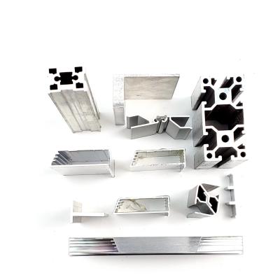 China Customized Aluminum Extrusion Anodized 6000series Aluminum Profile For Industry for sale
