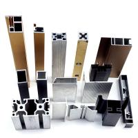 China Customized Aluminum Extrusion Anodized 6000series Aluminum Profile For Industry for sale