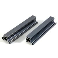 China OEM Furniture Hardware Accessories Aluminium Profile For Kitchen Cabinet Doors for sale