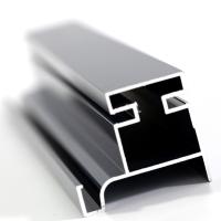 China OEM Furniture Hardware Accessories Aluminium Profile For Kitchen Cabinet Doors for sale