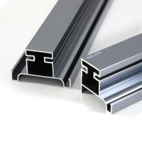 China OEM Furniture Hardware Accessories Aluminium Profile For Kitchen Cabinet Doors for sale