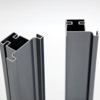 China OEM Furniture Hardware Accessories Aluminium Profile For Kitchen Cabinet Doors for sale