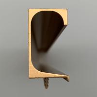 China Extrusion Aluminum Profiles Custom Furniture Hardware For Building Material Decor for sale