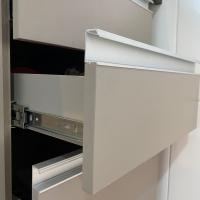 China Extrusion Aluminum Profiles Custom Furniture Hardware For Building Material Decor for sale
