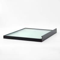 China 2700mm Aluminum Alloy Frame Profile Kitchen Door Frame For Glass Sliding Door for sale