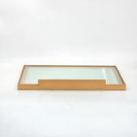 China 2700mm Aluminum Alloy Frame Profile Kitchen Door Frame For Glass Sliding Door for sale