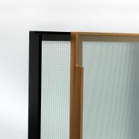 China 2700mm Aluminum Alloy Frame Profile Kitchen Door Frame For Glass Sliding Door for sale
