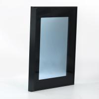 China Customized Sizes Aluminium Frame Sliding Glass Door Window For Wardrobe Hardware for sale