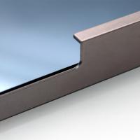 China OEM Ultra Narrow Glass Door Aluminium Frame For Sliding Door for sale