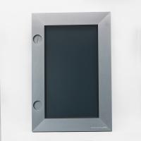 China OEM Ultra Narrow Glass Door Aluminium Frame For Sliding Door for sale