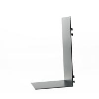 China Aluminum Floating Shelf L Shape Wall Mounted Led Storage Holder Shelves for sale