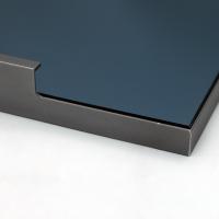 China Customized Aluminum Profile Frame For Furniture Kitchen Cabinet Door Profiles for sale