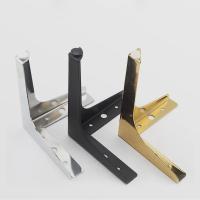 China Metal Sofa Corner Feet Furniture Hardware Fittings Chrome Furniture Leg For Sofa for sale