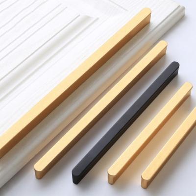 China 800mm Silver Aluminum Wardrobe Handle L Shape Round Head For Bedroom for sale