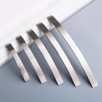 China 192mm Aluminium Color Drawer Cupboard Handles Pulls Anodizing For Cabinet for sale