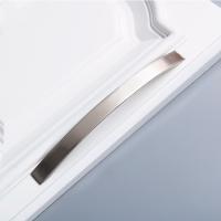 China 192mm Aluminium Color Drawer Cupboard Handles Pulls Anodizing For Cabinet for sale