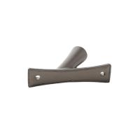 China Antler Silver Zinc Alloy Electroplate Furniture Knobs 56mm For Cabinet for sale