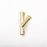 China Antler Silver Zinc Alloy Electroplate Furniture Knobs 56mm For Cabinet for sale