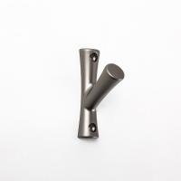 China Antler Silver Zinc Alloy Electroplate Furniture Knobs 56mm For Cabinet for sale