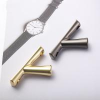 China Antler Silver Zinc Alloy Electroplate Furniture Knobs 56mm For Cabinet for sale