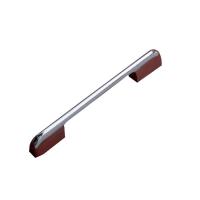 China OEM ODM Silver Zinc Alloy Handles 160mm For Cabinet And Closet for sale