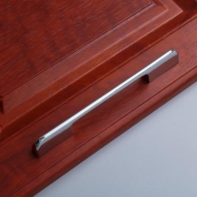 China OEM ODM Silver Zinc Alloy Handles 160mm For Cabinet And Closet for sale