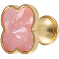China 30mm Zinc Alloy Hexagon Knobs Handles Cabinet Pulls For Home Decoration for sale