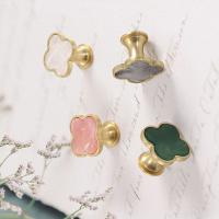 China 30mm Zinc Alloy Hexagon Knobs Handles Cabinet Pulls For Home Decoration for sale
