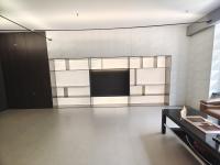 China European Wall Mounted TV Cabinet Design Storage Shelf For Living Room for sale