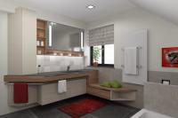 China Hotel Wall Mounted Home Smart Aluminum Bathroom Mirror Cabinets With Led Light for sale