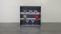 China Kitchen Organizer Rack Shelf Storage Cabinet Backplane Light Table Shelf for sale