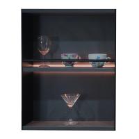 China Kitchen Cabinet Multifunctional Light Background 3 Organizer Cabinet Shelf for sale
