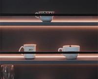 China Custom Modern Kitchen Modular Open Shelf Unit For Home Kitchen Furniture for sale