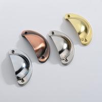 China Metal Kitchen Drawer Cabinet Door Handle Shellantique Brass Door Cabinet Knobs RCW-26986 for sale