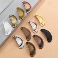 China 81mm Antique Brass Zinc Alloy Dresser Drawer Pulls Bronze Handle Knobs for sale