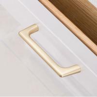 China Modern Simple Closet Pulls American Furniture Cabinet Door Knobs Pearl Black Cabinet Drawer Pulls Support Customization for sale