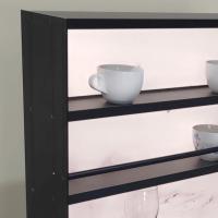 China Light Panel Display Racks Aluminum Display Shelf for sale
