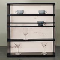 China Light Panel Display Racks Aluminum Display Shelf for sale