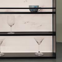 China Light Panel Display Racks Aluminum Display Shelf for sale