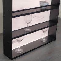 China Light Panel Display Racks Aluminum Display Shelf for sale