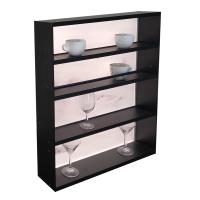 China Light Panel Display Racks Aluminum Display Shelf for sale