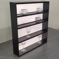 China Light Panel Display Racks Aluminum Display Shelf for sale