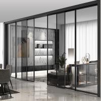 China DY11 Home Sliding Door Aluminum Structural Frame for sale