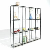China Black 20AF Retail Display Aluminum Structural Frame for sale