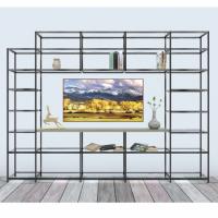 China Black 20AF Retail Display Aluminum Structural Frame for sale