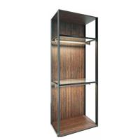China Black 70AF Shop fittings Aluminum Structural Frame for sale