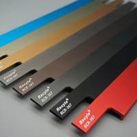 China Aluminium Pull Edge Kitchen Cabinet Zinc Alloy Handle for sale
