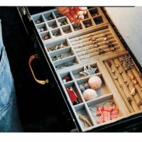 China Aluminum Alloy Divider Box , Furniture Replacement Parts for sale